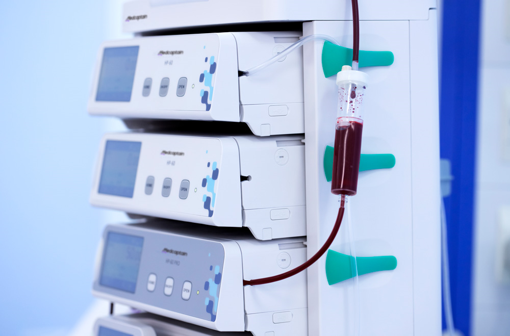 Precision Blood Transfusion|MEDCAPTAIN